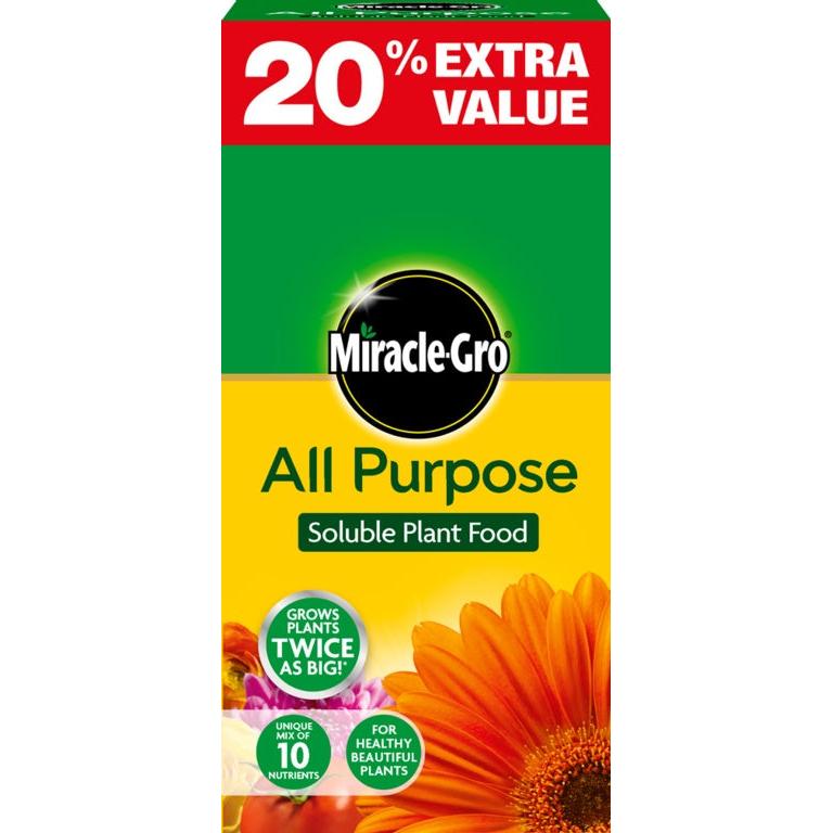 Miracle Gro All Purpose Plant Food – Slaimly