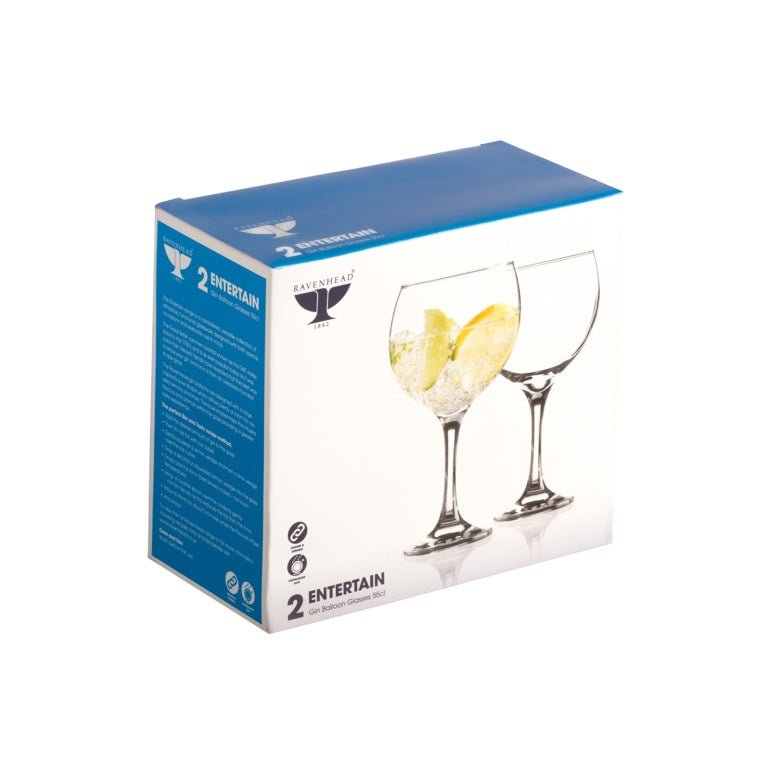 Ravenhead Entertain Gin Balloons set Of 2 65cl – Slaimly