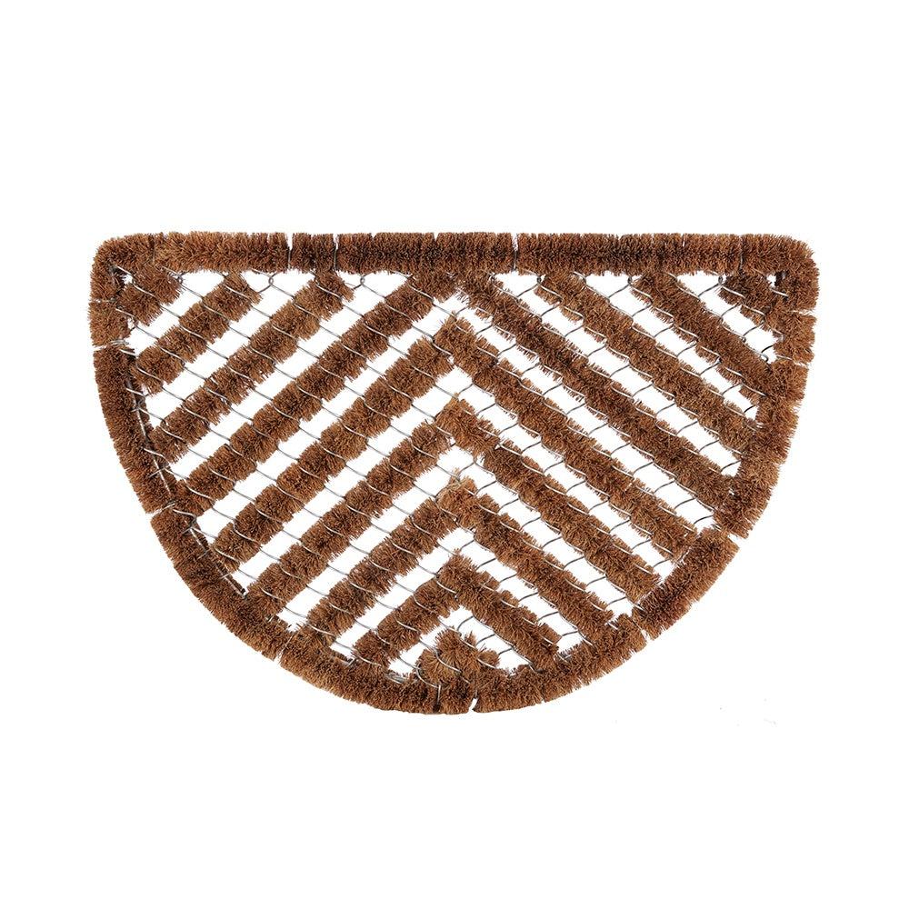 Groundsman Half Round Scraper Door Mat – Slaimly