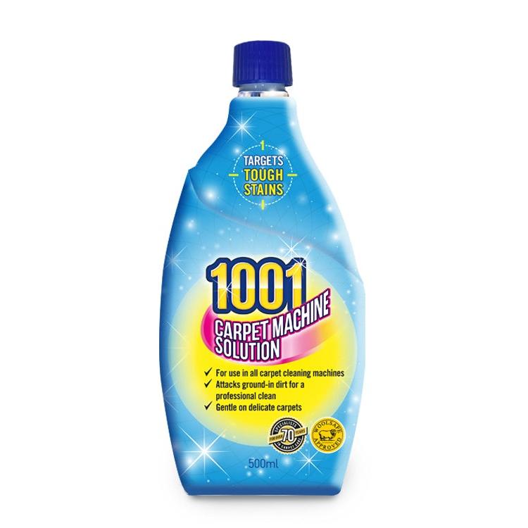 1001 Carpet Cleaning Machine Solution 500ml – Slaimly